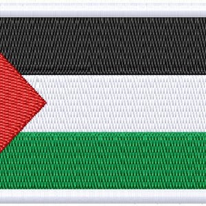 Flag of Palestine Digital Embroidery Design - Etsy