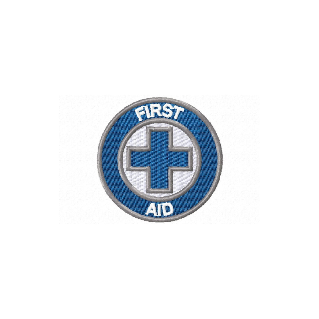 FIRST AID Patch Digital Embroidery Design - Etsy