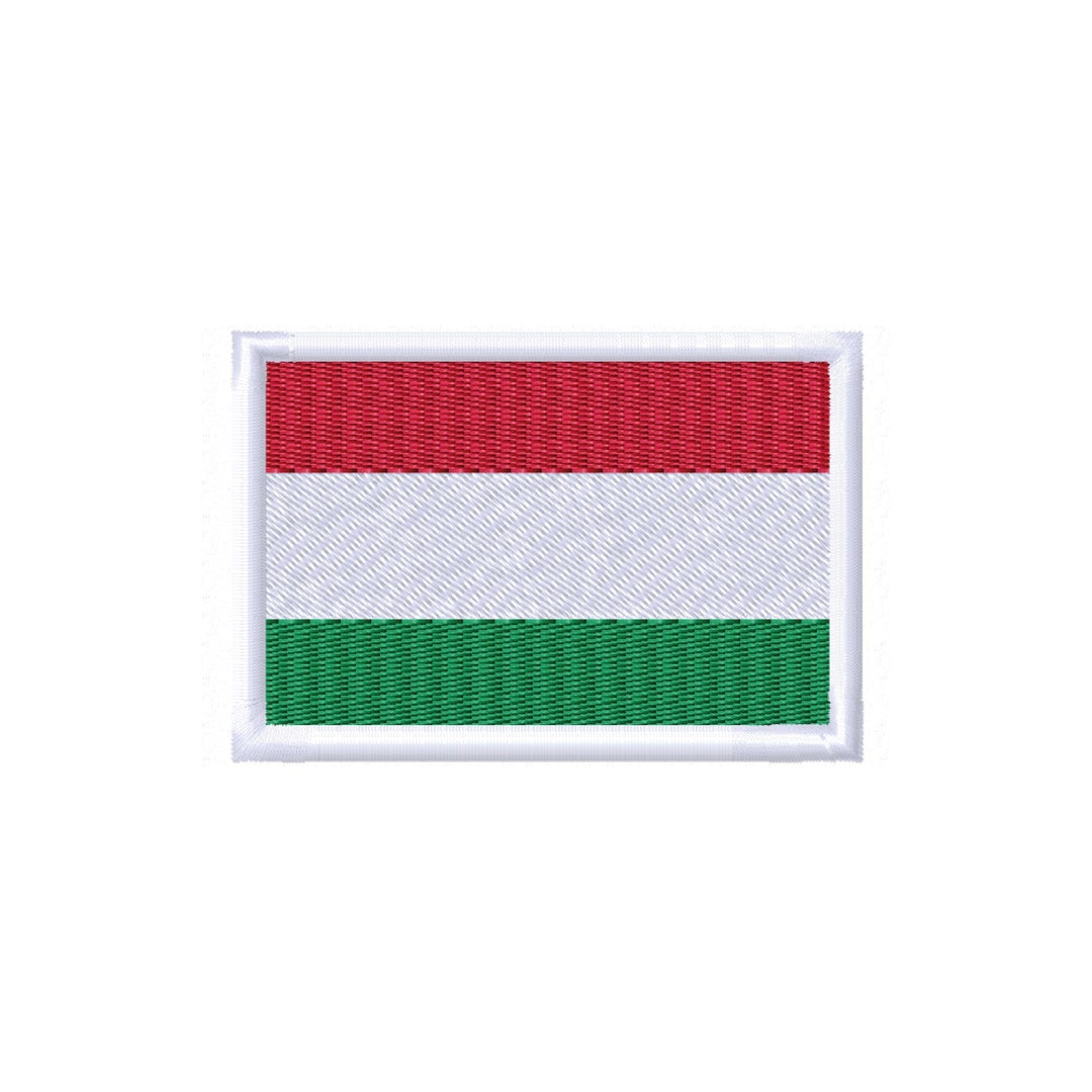 Flag of Hungary Digital Embroidery Design - Etsy