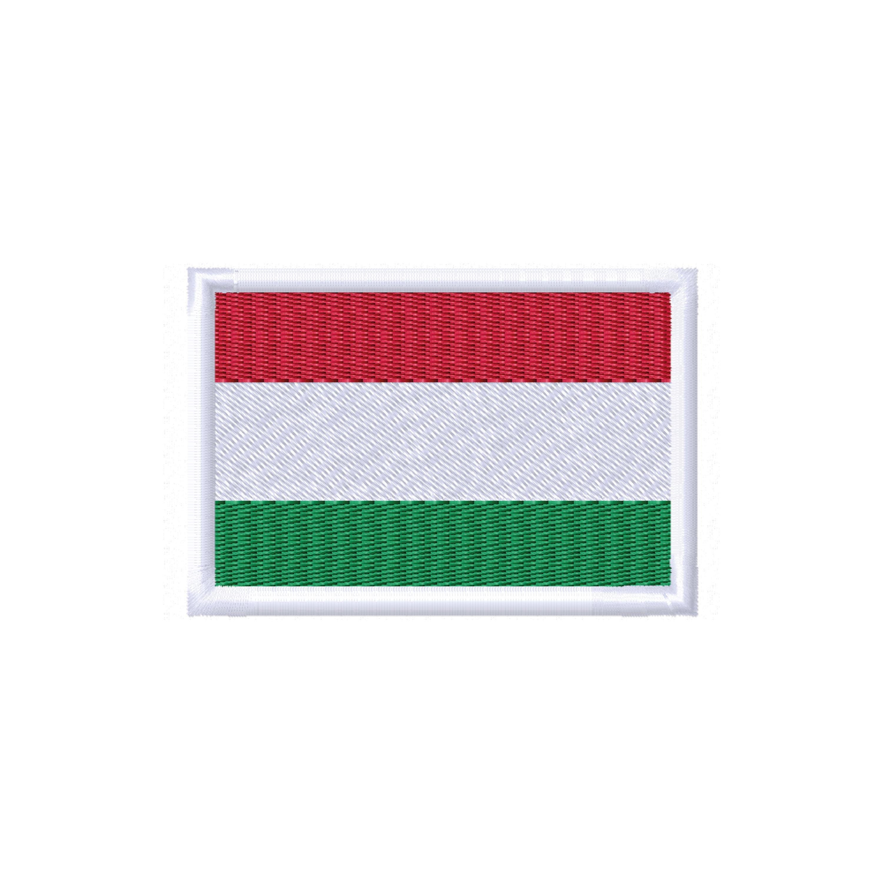 Flag of Hungary Digital Embroidery Design - Etsy