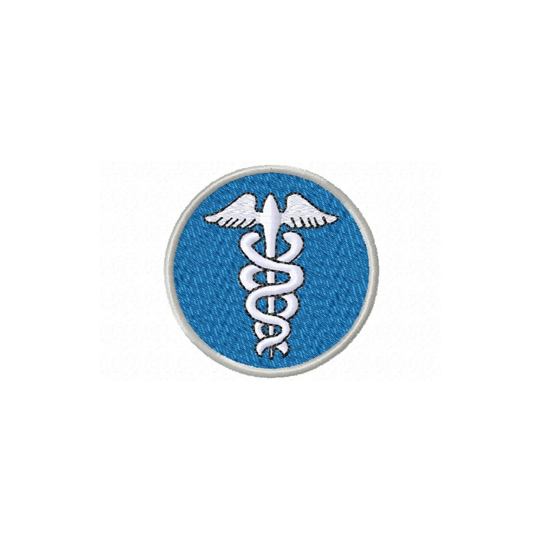 Medic Symbol Digital Embroidery Design - Etsy
