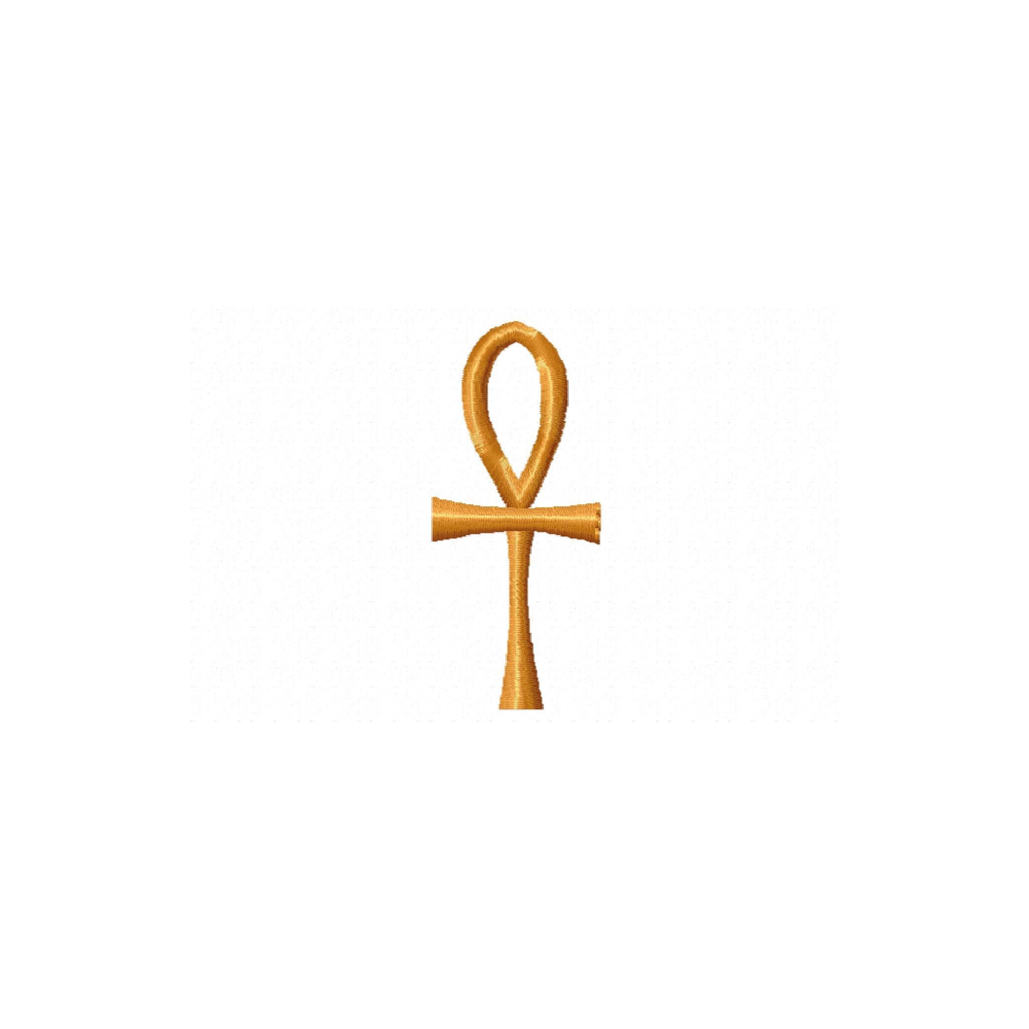 The Ankh (key of Life) Digital Embroidery Design - Etsy