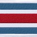 Flag of Costa Rica Digital Embroidery Design - Etsy