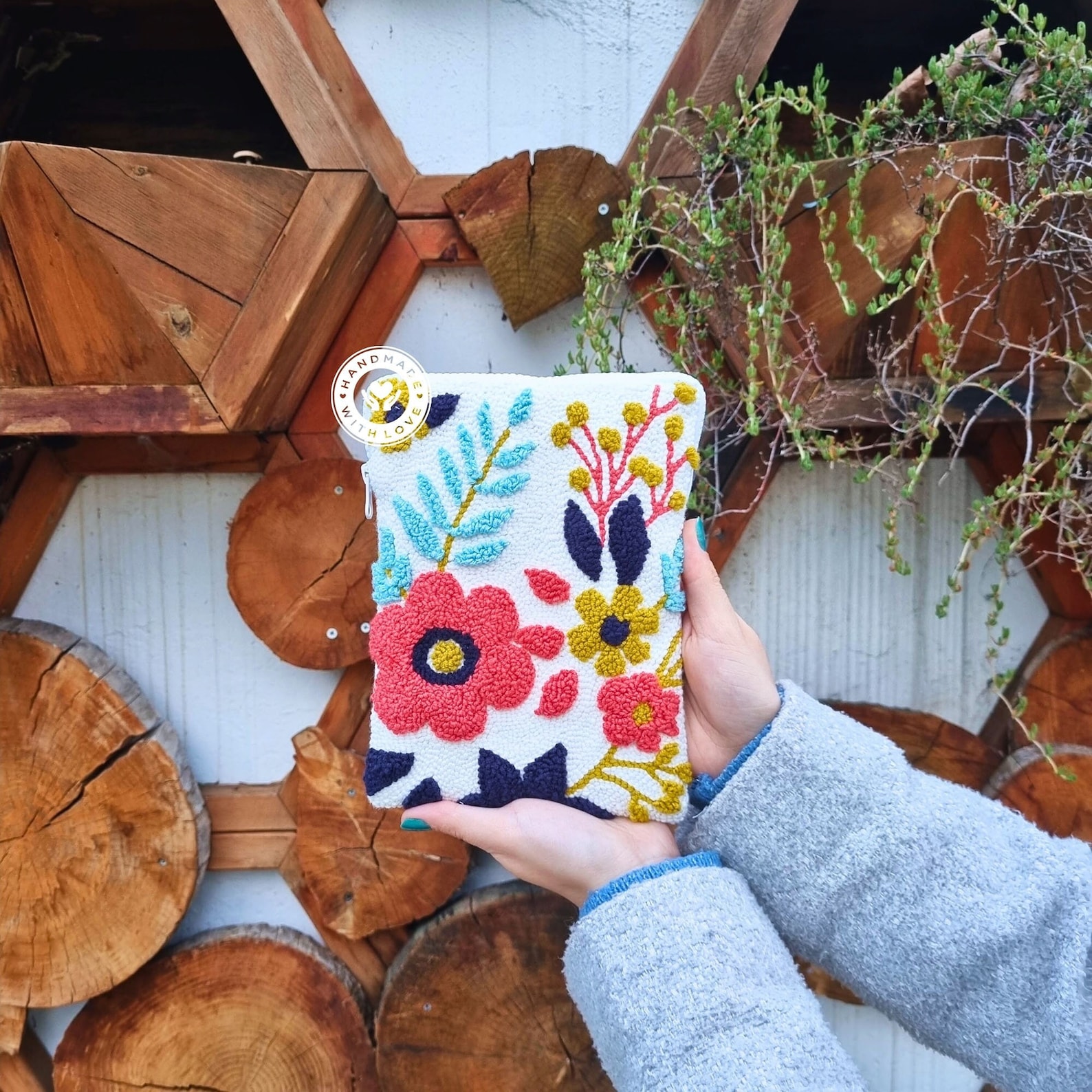 Floral Kindle Cover - Personalized Kindle Sleeve - Embroidered Kindle ...