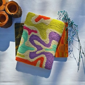 Colorful Kindle Sleeve, Fabric Book Cover, Kindle Paperwhite 11th Gen ...