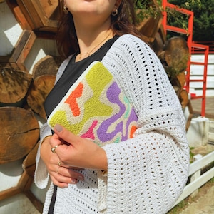 Colorful Kindle Sleeve, Fabric Book Cover, Kindle Paperwhite 11th Gen ...