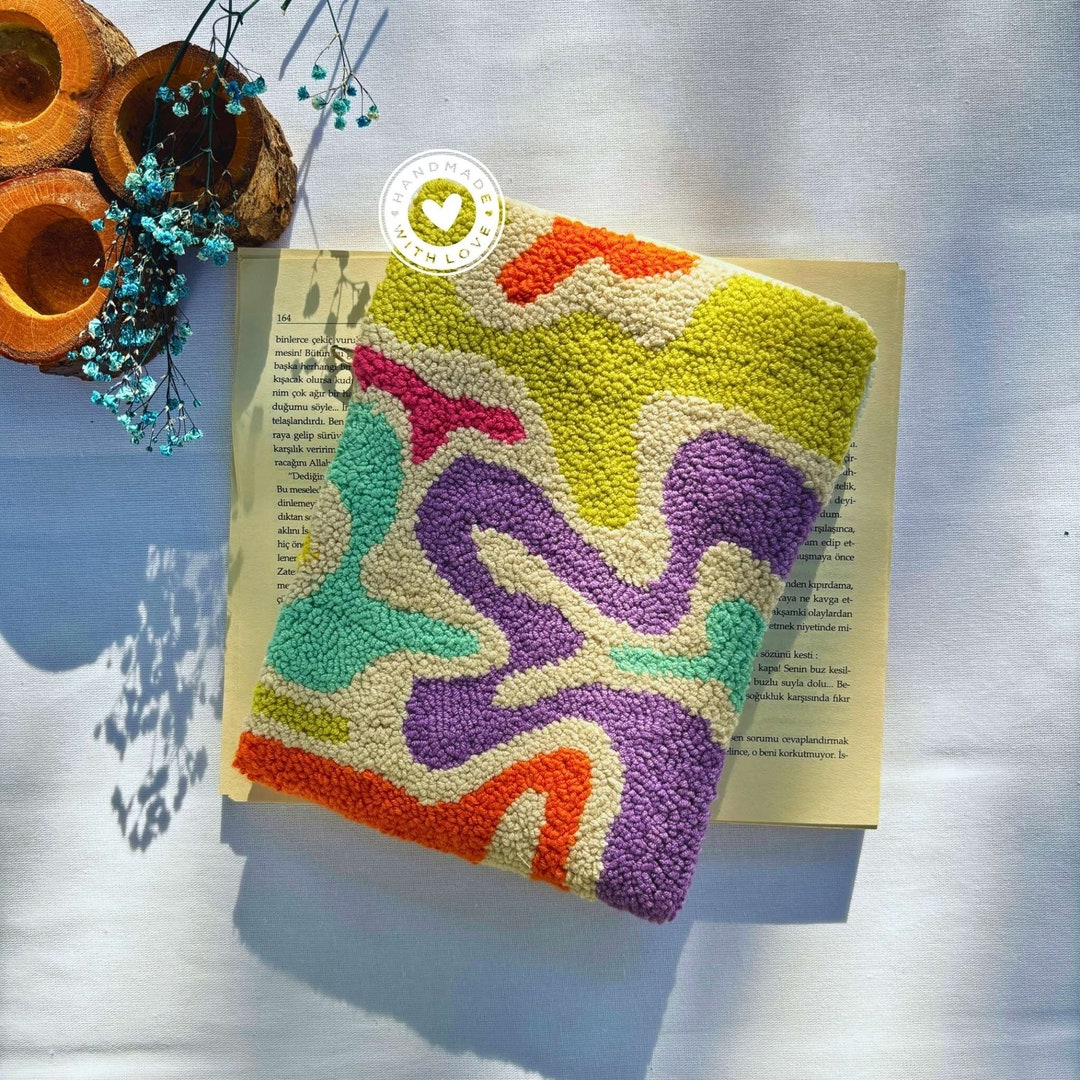 Colorful Kindle Sleeve, Fabric Book Cover, Kindle Paperwhite 11th Gen ...