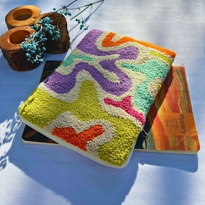 Colorful Kindle Sleeve, Fabric Book Cover, Kindle Paperwhite 11th Gen ...