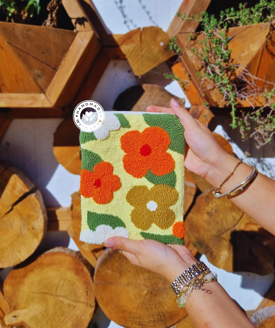 Kindle Cover - Floral Embroidered Kindle Case - Padded Book Sleeve ...