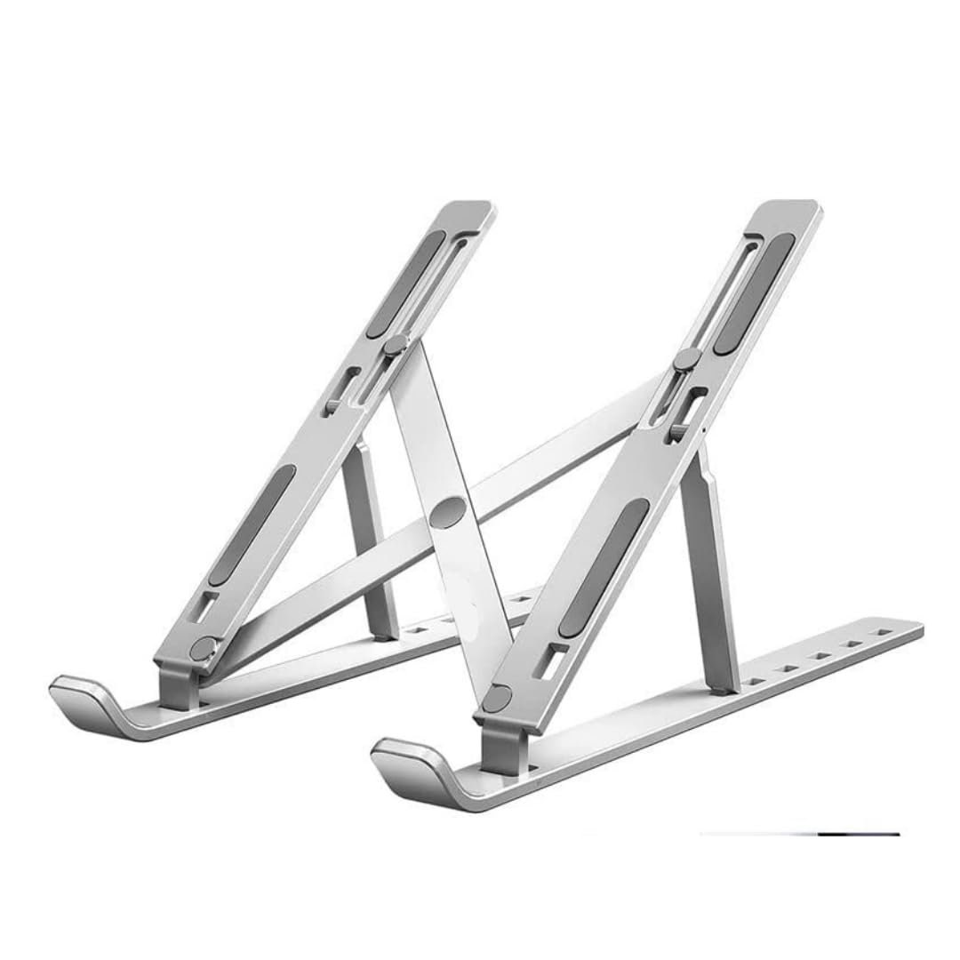 Aluminum Tabletop Laptop Stand Ergonomic Foldable Portable - Etsy