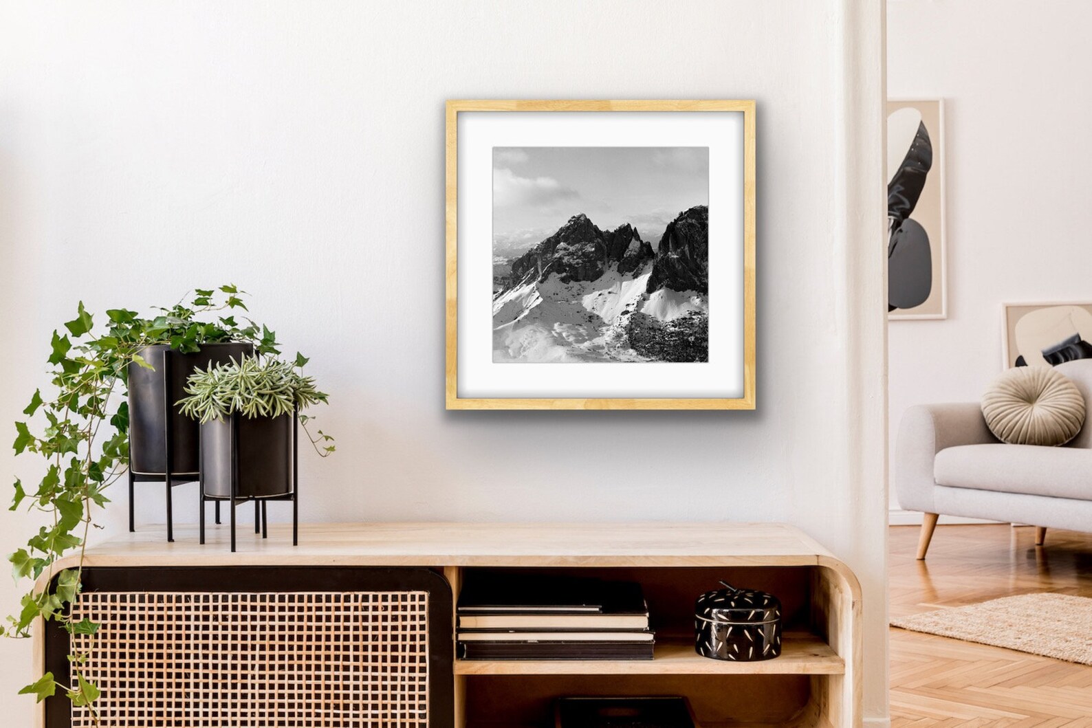 Italian Dolomites #5 - Handmade Silver Gelatin Fiber Base Darkroom ...
