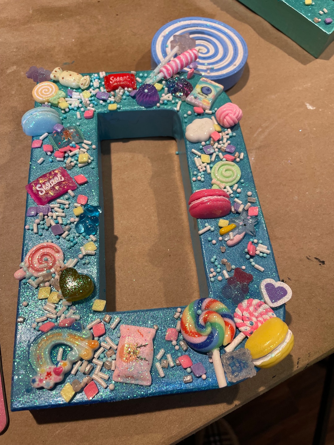 Personalized Letters /floral or Candy - Etsy