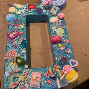 Personalized Letters /floral or Candy - Etsy
