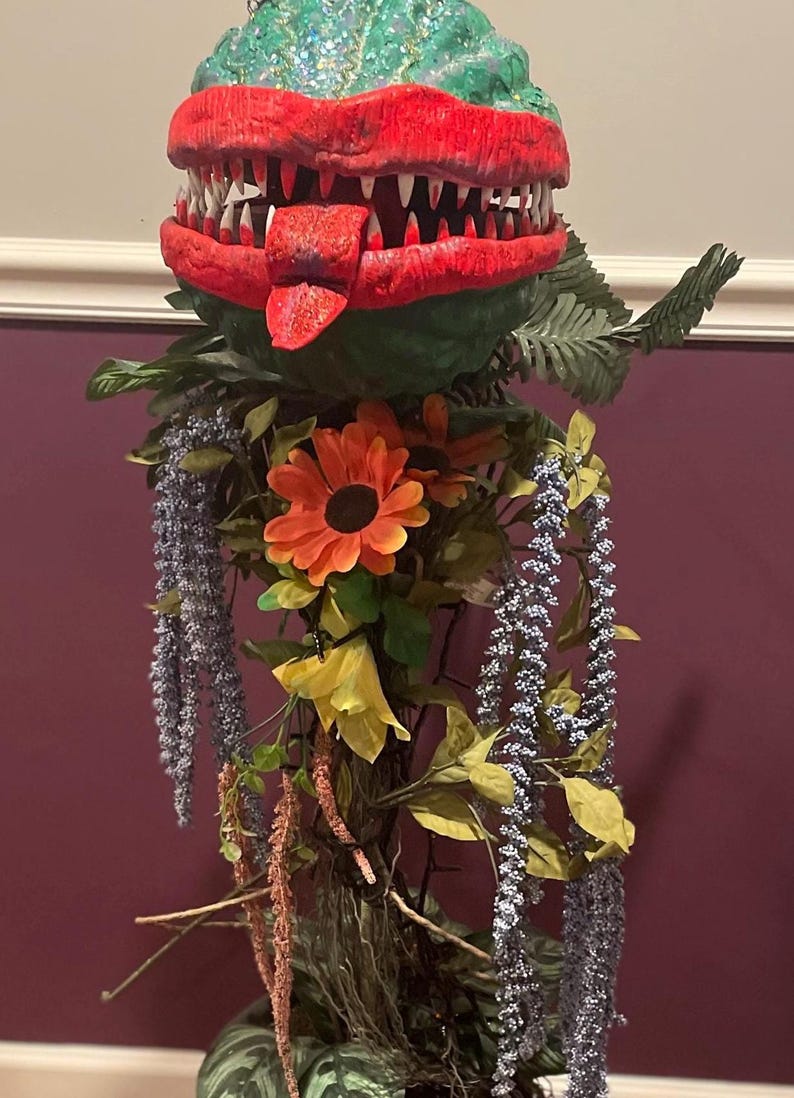 Audrey 2 - Etsy