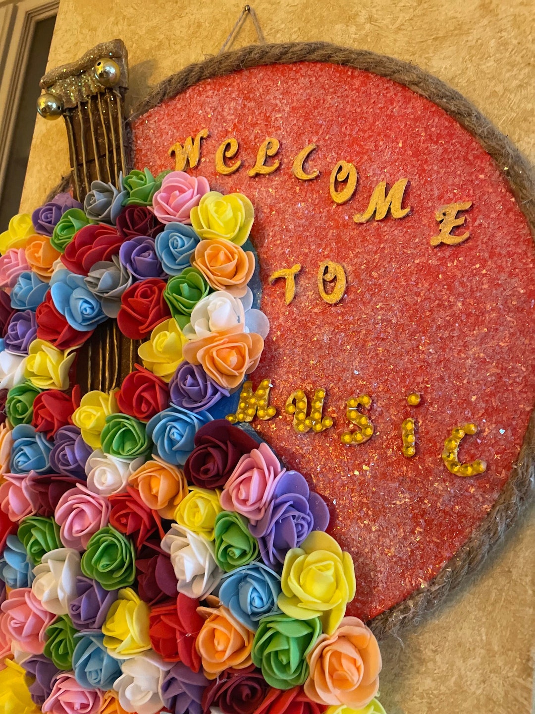 Music Room Door Sign - Etsy