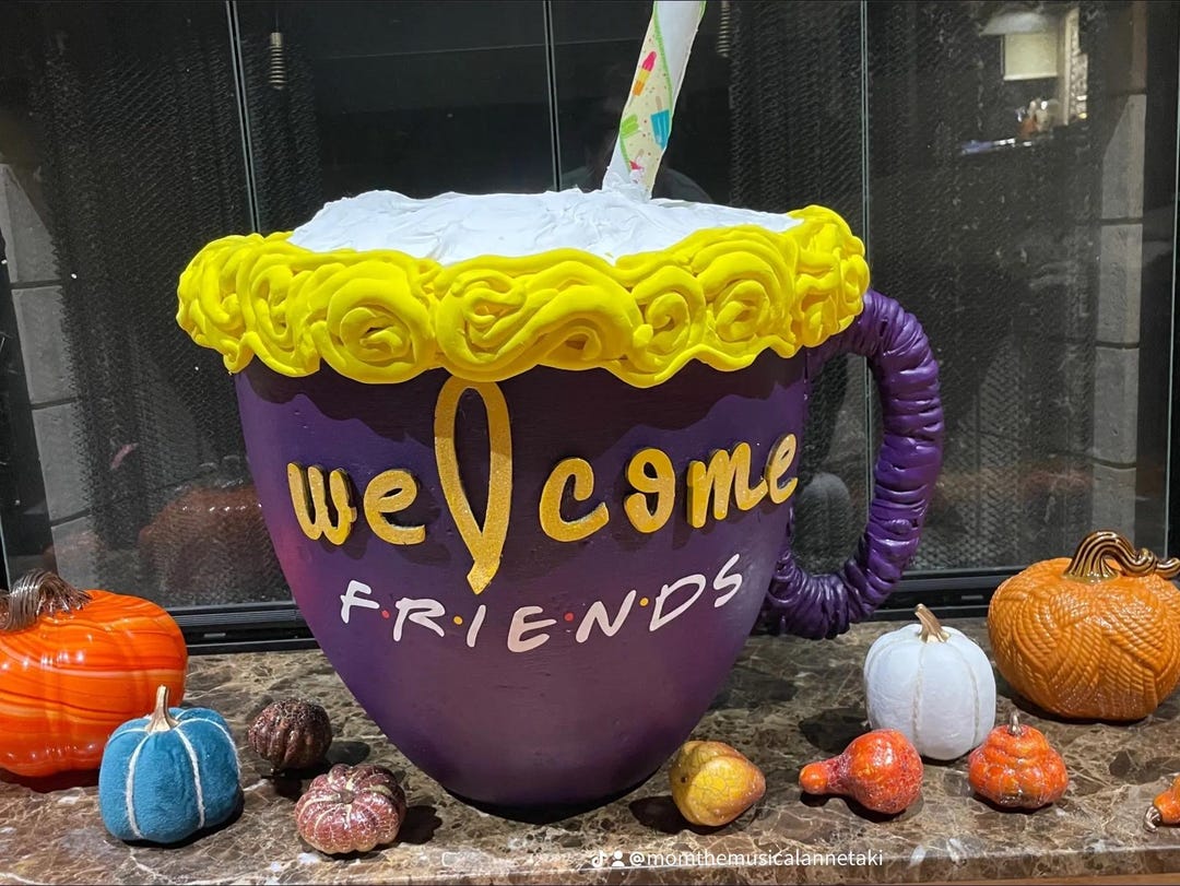 Giant Friends Sitcom Themed Mug - Etsy