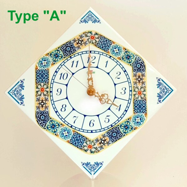Spanish Tile Wall Art - Etsy
