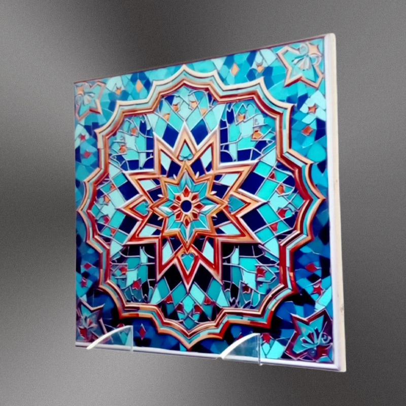 Moroccan Ceramic Tile - Etsy