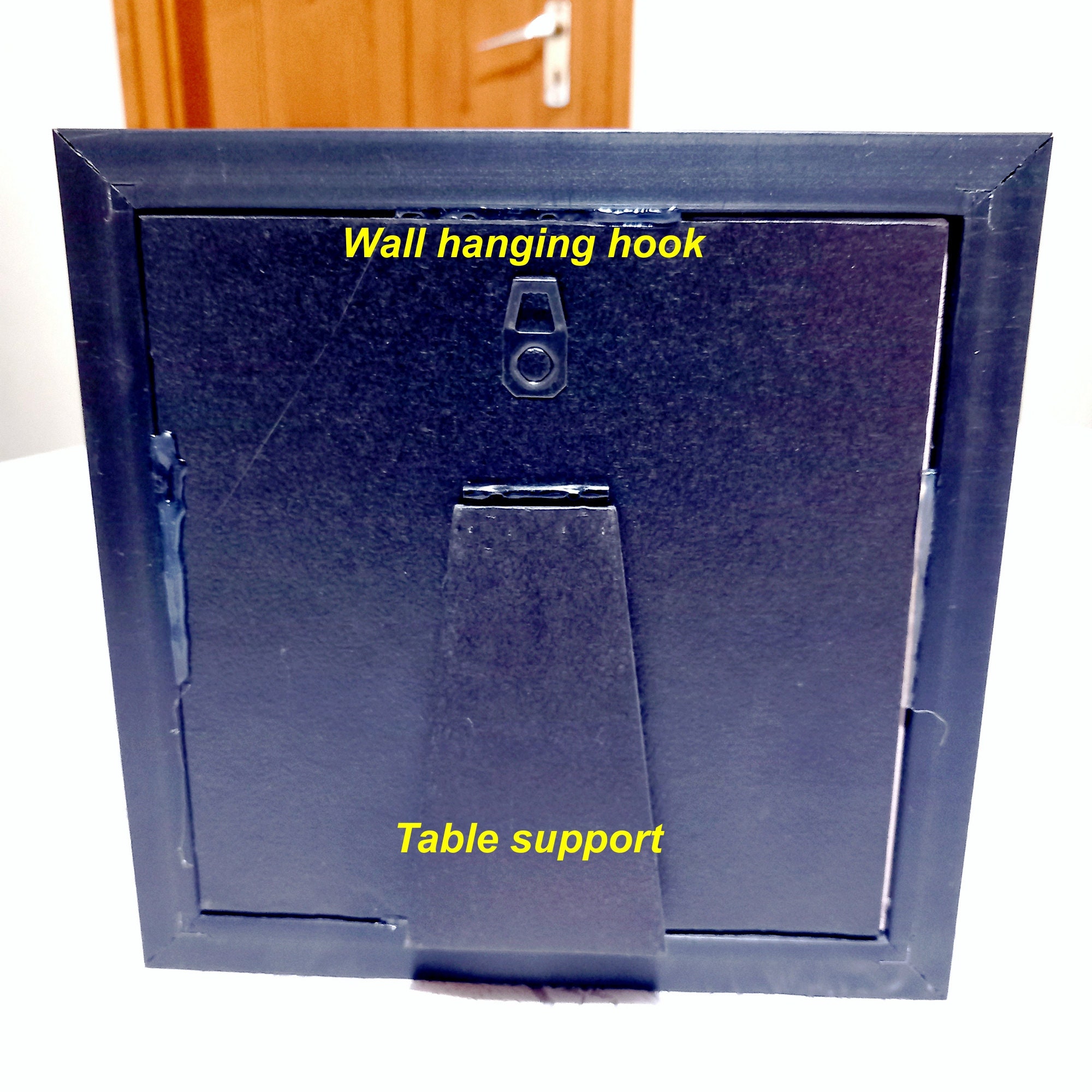 FENG SHUI Calligraphy Art COLLECTION Painted on Ceramic Tile Framed ...