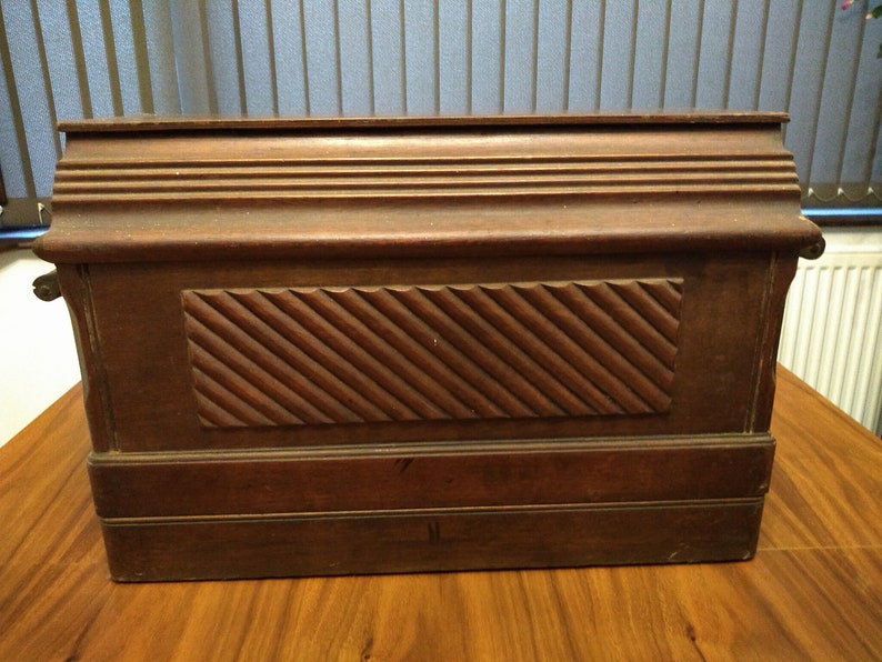 Rare Antique 1901 Singer Sewing Machine Class Model No. 28K Serial No ...