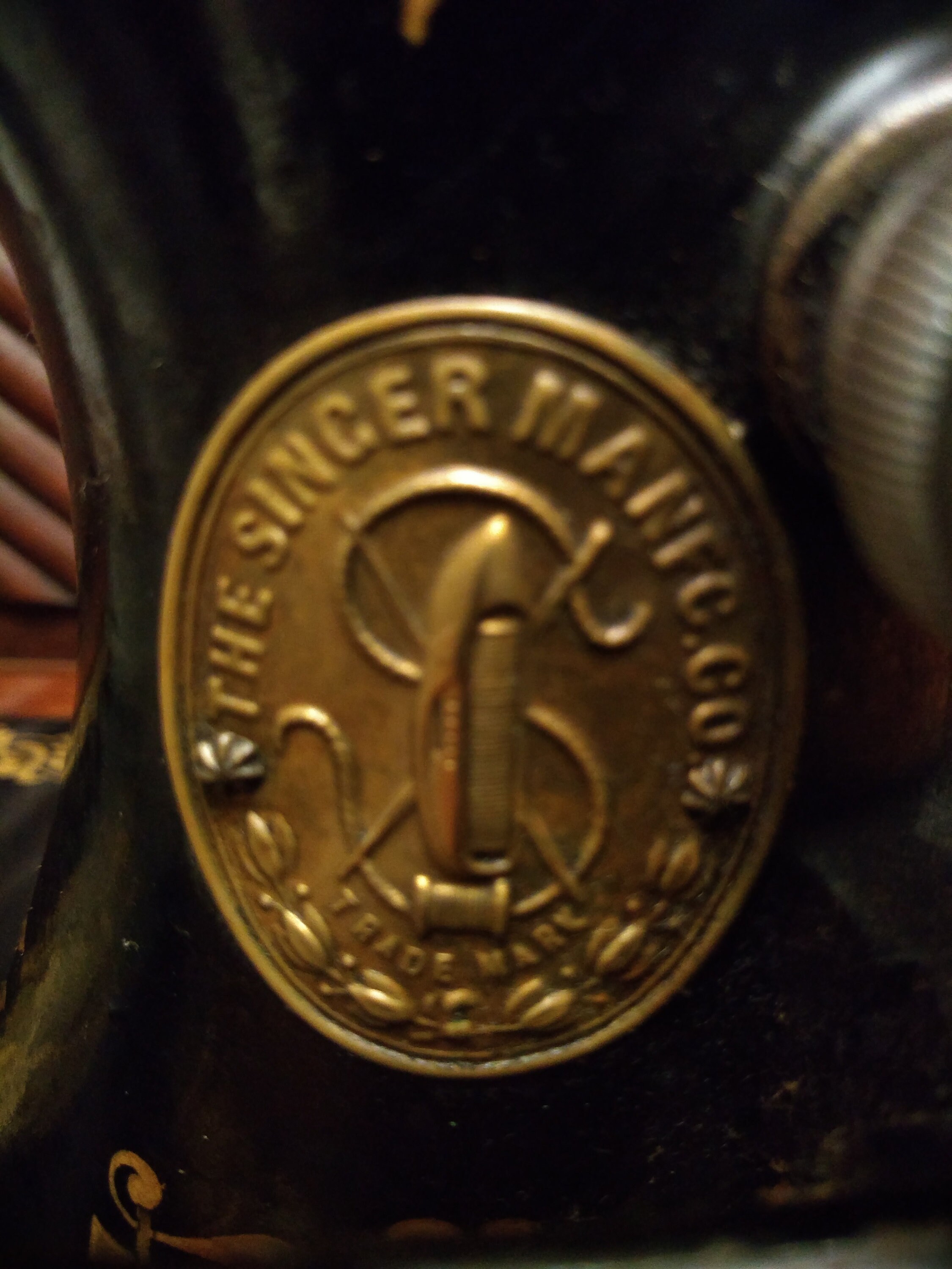 Rare Antique 1901 Singer Sewing Machine Class Model No. 28K Serial No ...