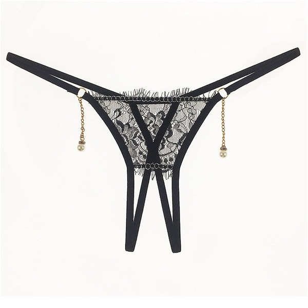 Sheer Open Crotch Lingerie Etsy Canada