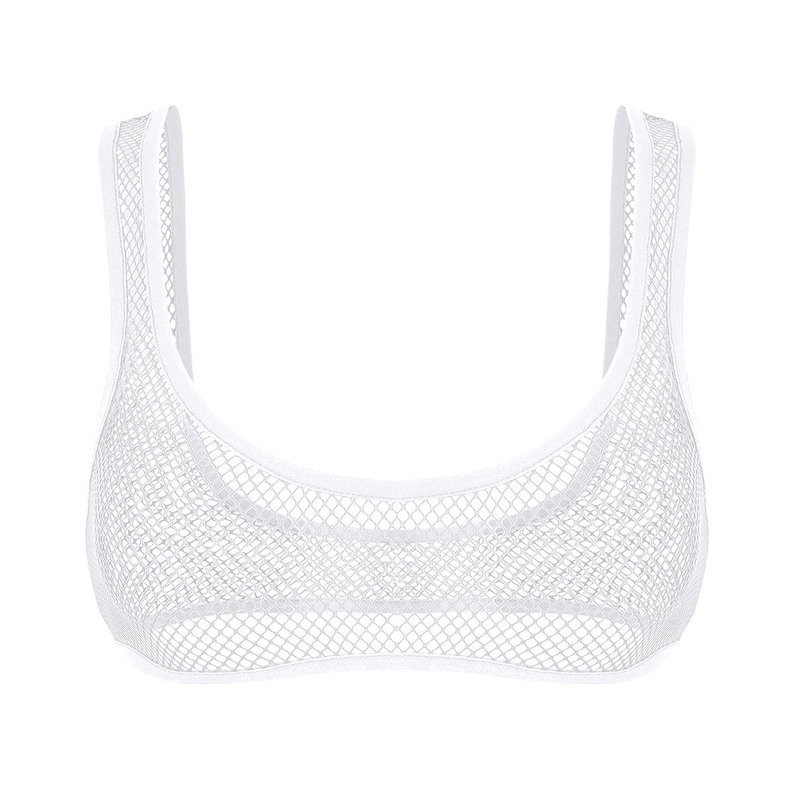 Fishnet Bra, Mesh Bra, Fishnet Top, See Through Top - Etsy UK