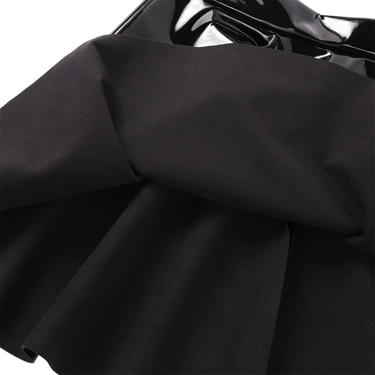 PVC Skirt, Goth Skirt, Vinyl Mini Skirt, Festival Skirt, Clubwear - Etsy