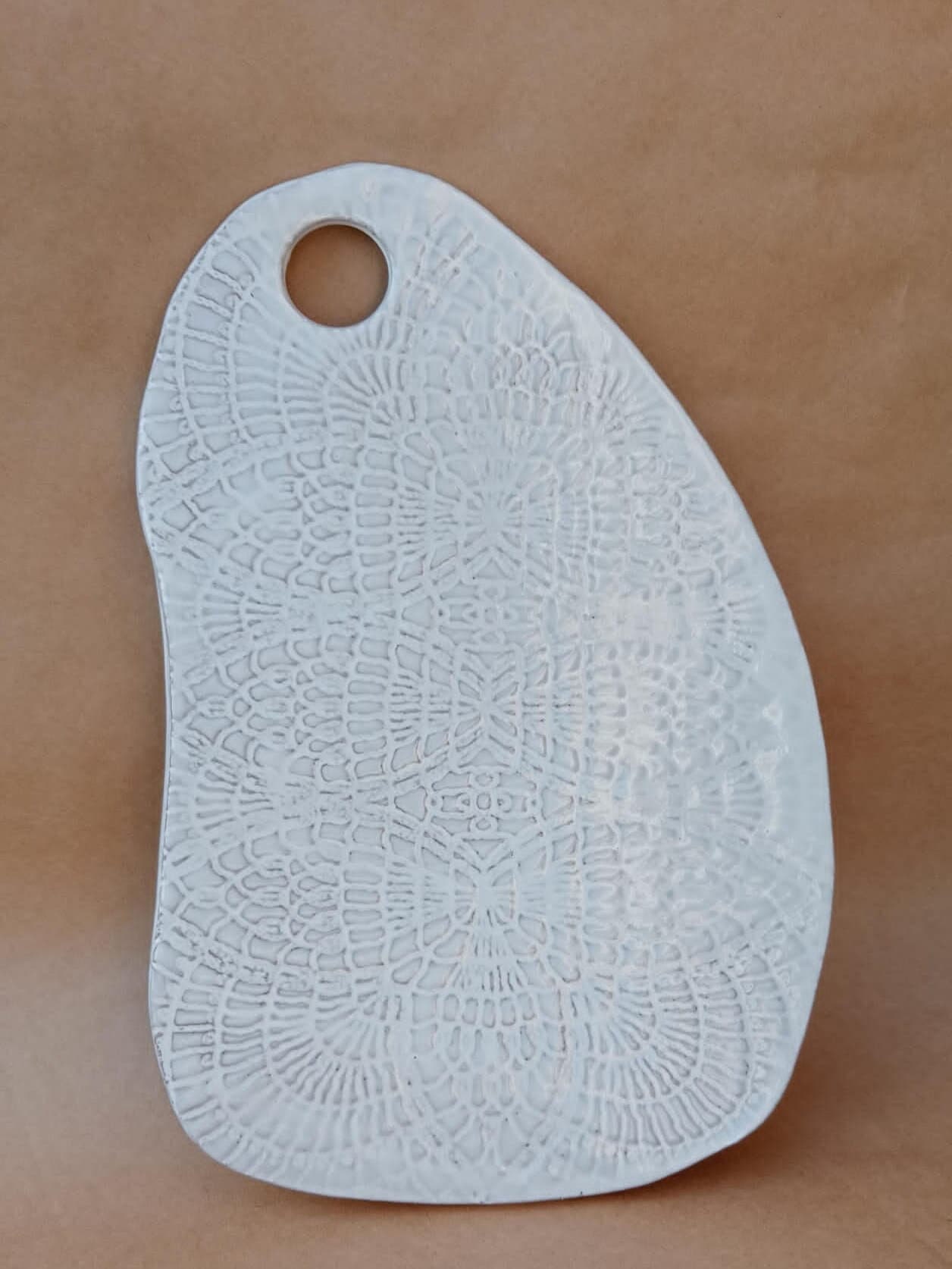 Ceramic Cheese Board, Cutting Charcuterie Board, Ceramic Platter ...