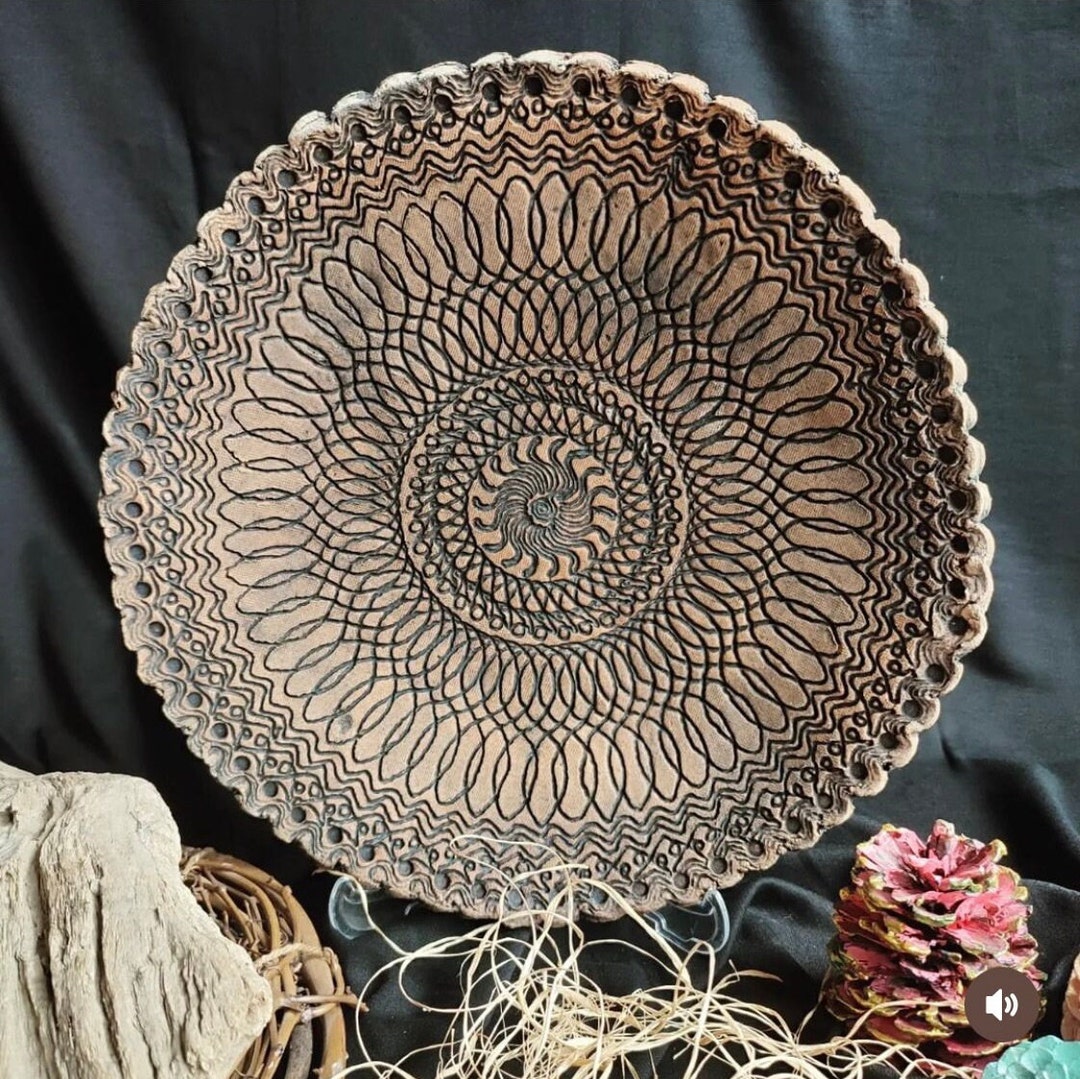 Ceramic Plate, Home Decor, Wall Decor, Wall Art, Gifts, Handmade, Hand ...