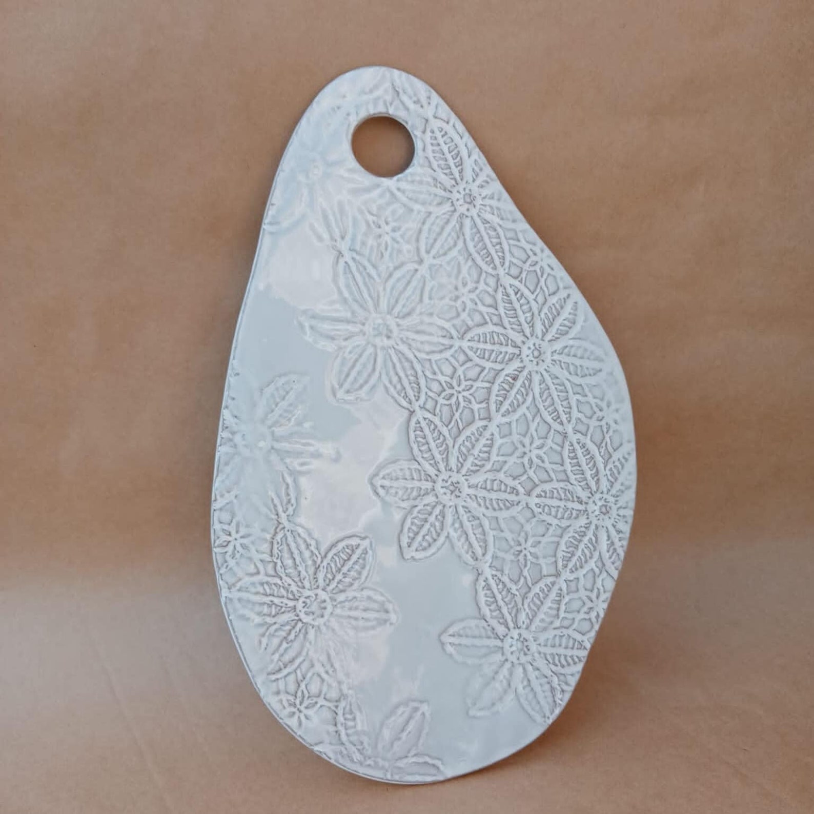 Ceramic Cheese Board, Cutting Charcuterie Board, Ceramic Platter ...