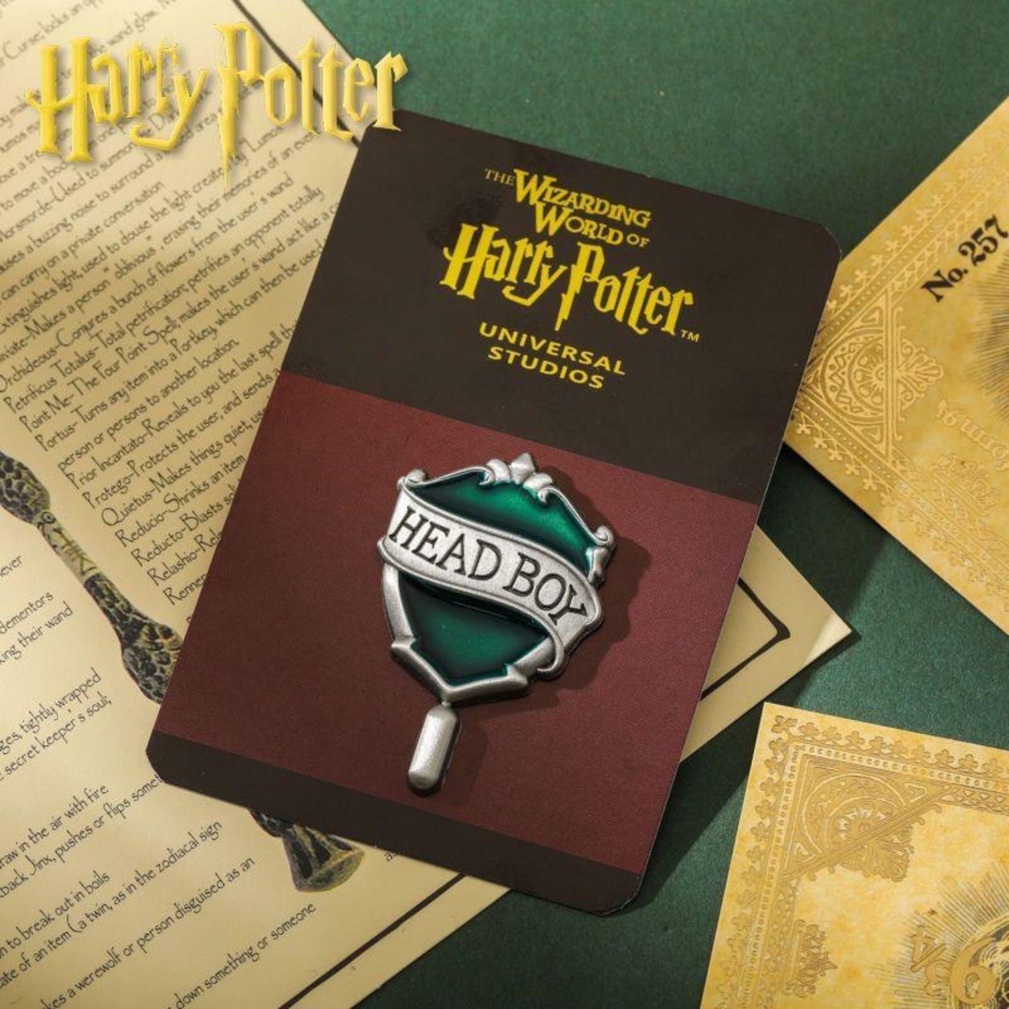 Harry Potter Pin Gryffindor Head Girl Head Boy Pin Prefect Badge - Etsy