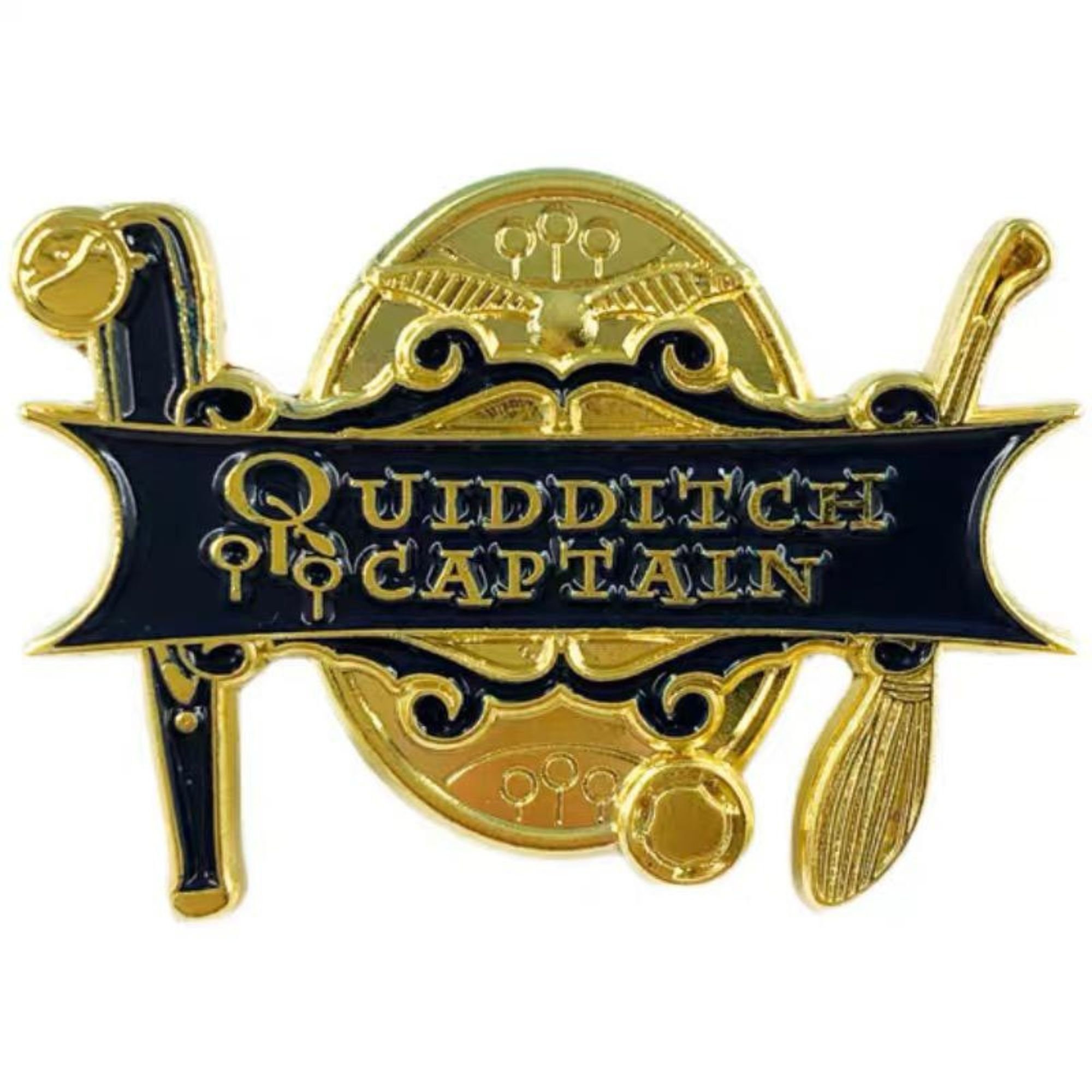 Hogwarts Quidditch Captain Enamel Pin for Bags | Harry Potter Inspired ...