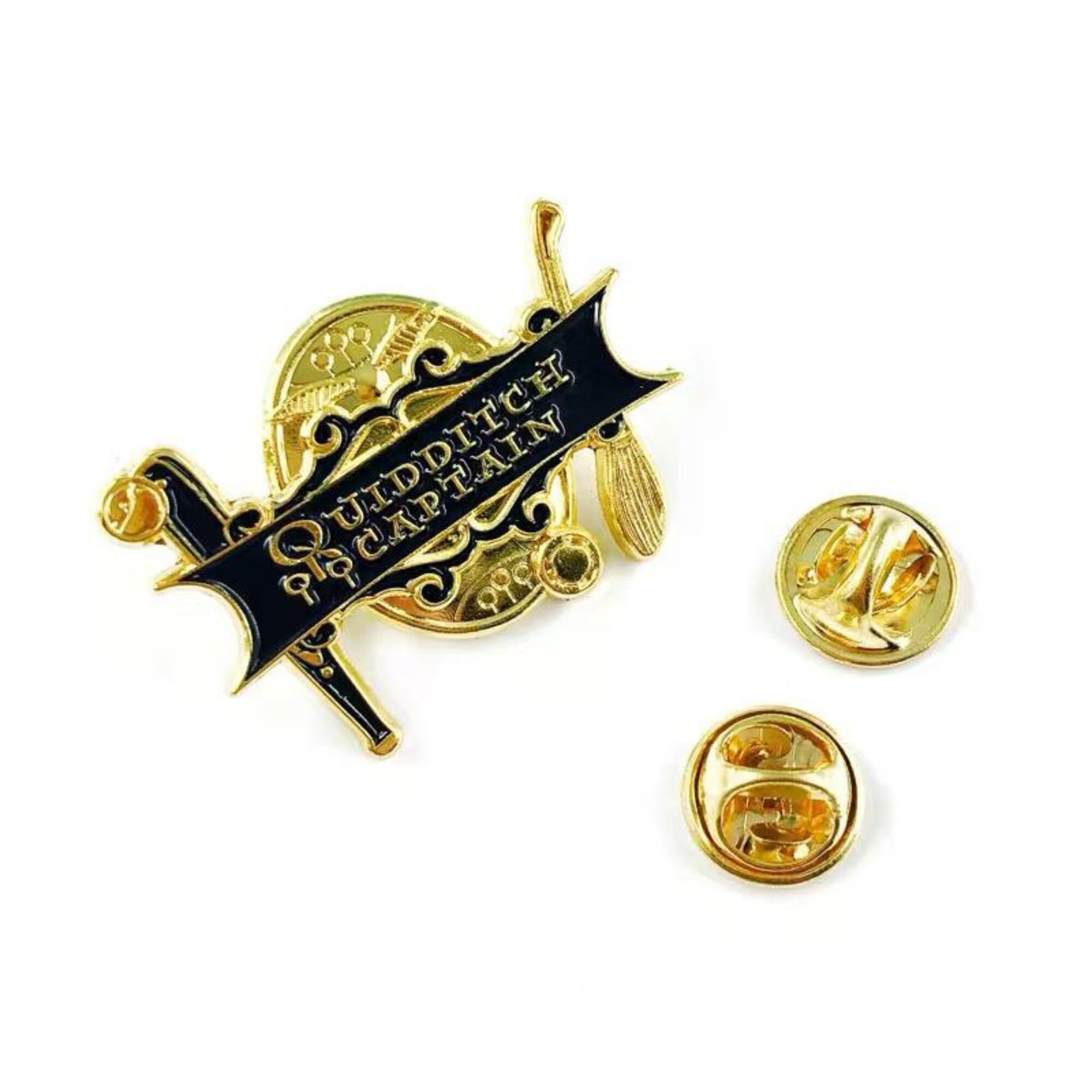 Hogwarts Quidditch Captain Enamel Pin for Bags | Harry Potter Inspired ...