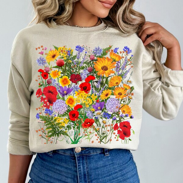 Boho Sweatshirt - Etsy