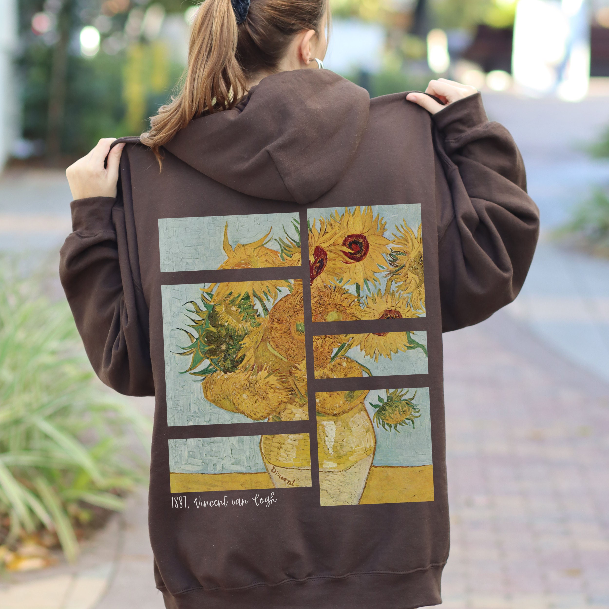 Vincent Van Gogh Hoodie