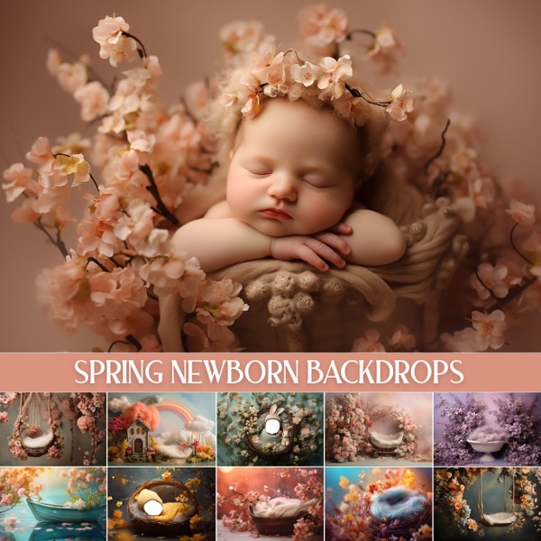 Digital Backdrop Newborn - Etsy