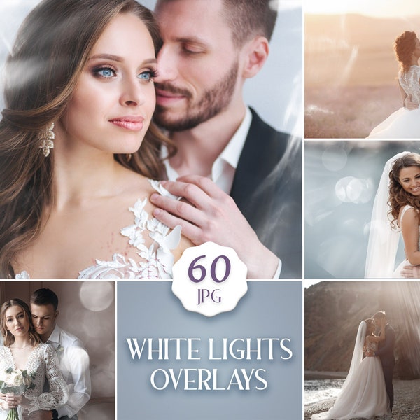 White Light Overlay - Etsy UK