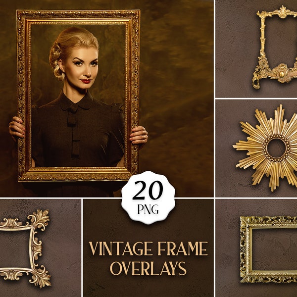 Vintage Frame - Etsy