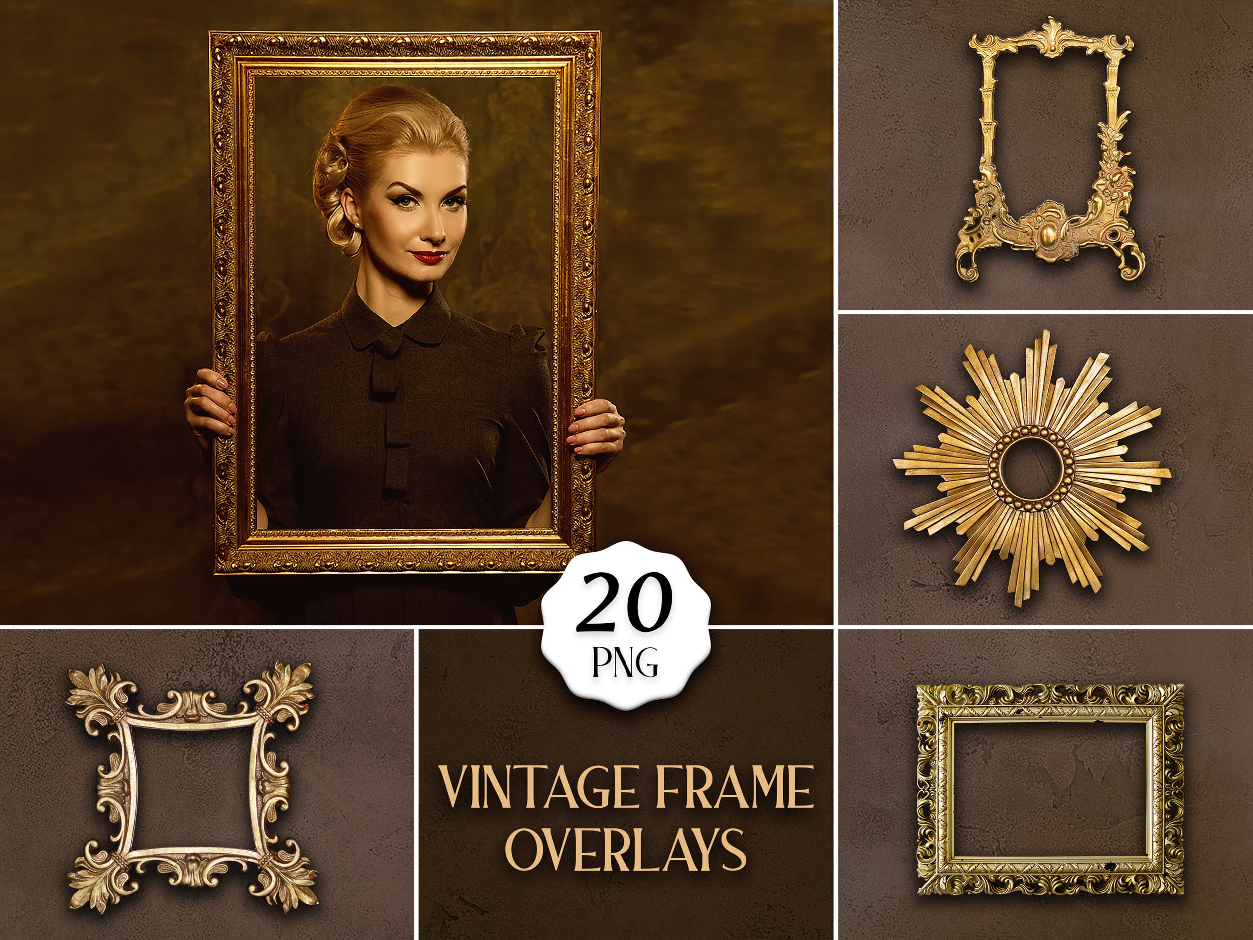 Photo Frame Design Psd