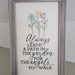 Garden Path, Angel Garden Sign, Garden Angel Flower Sign, Spring Summer ...