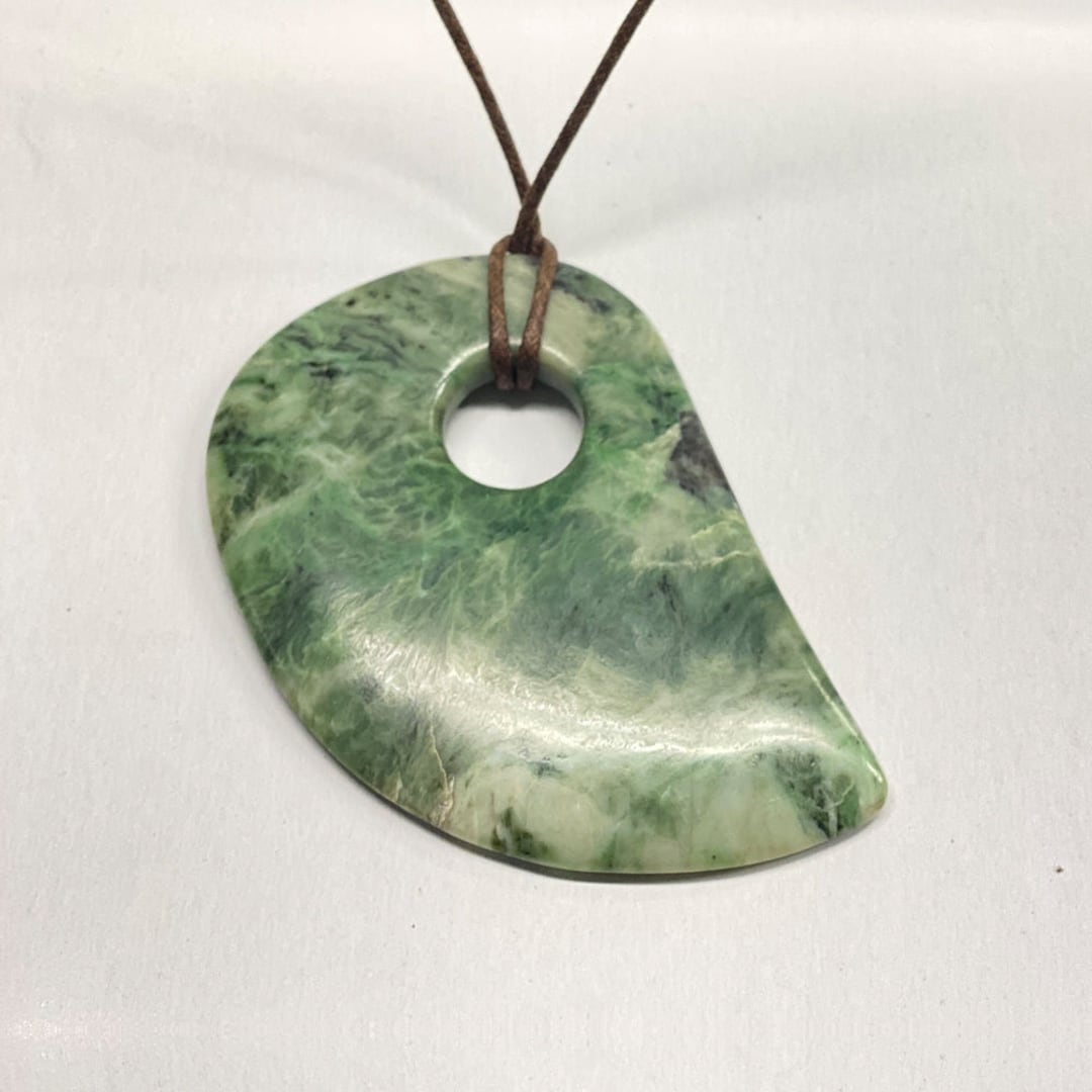 Mendocino California Jade Adze Pendant - Etsy