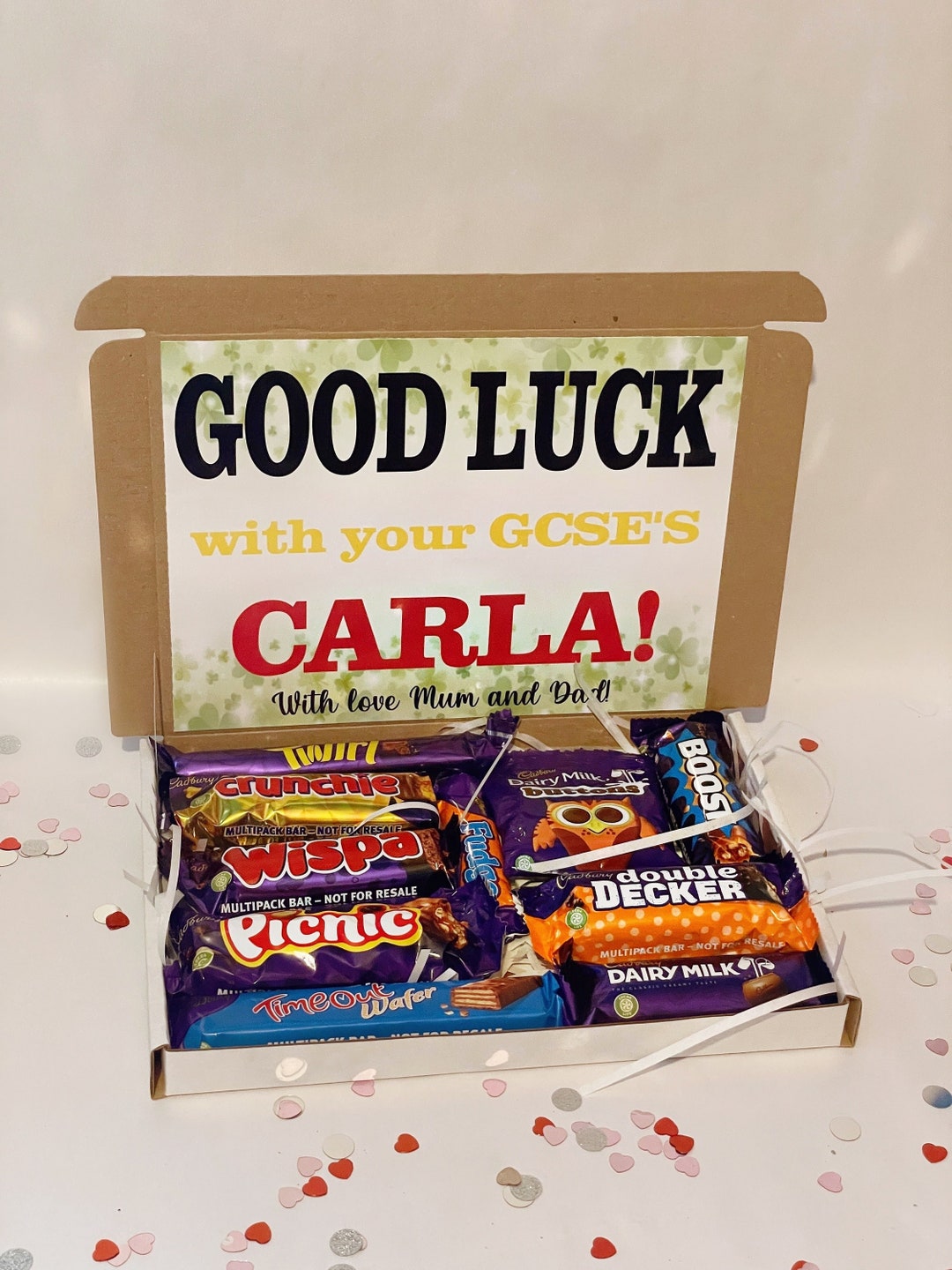 GCSE Survival Kit , Gcse Good Luck Gift , Gcse Gifts , Sats Gift , Exam ...