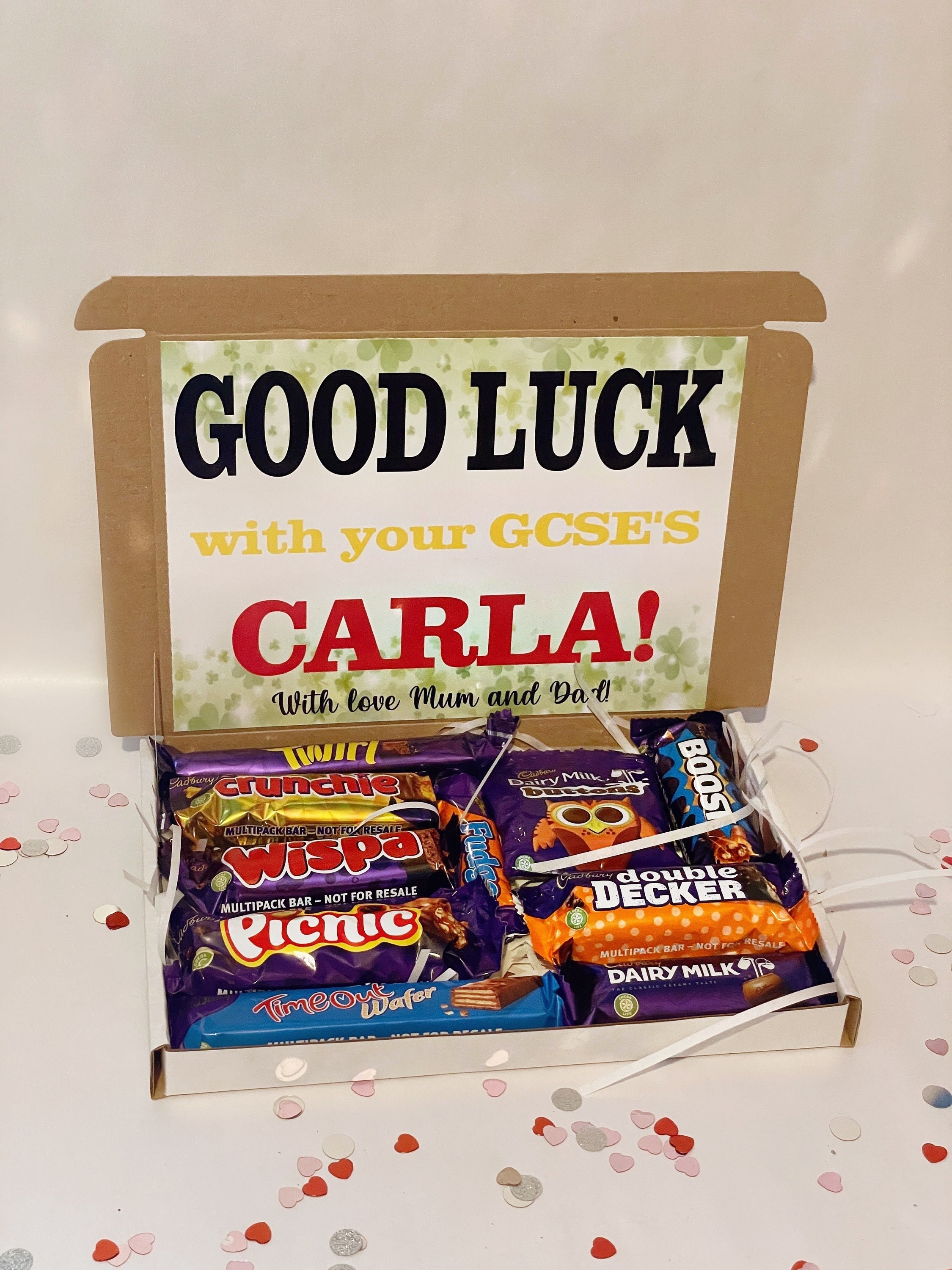 GCSE Survival Kit , Gcse Good Luck Gift , Gcse Gifts , Sats Gift , Exam ...