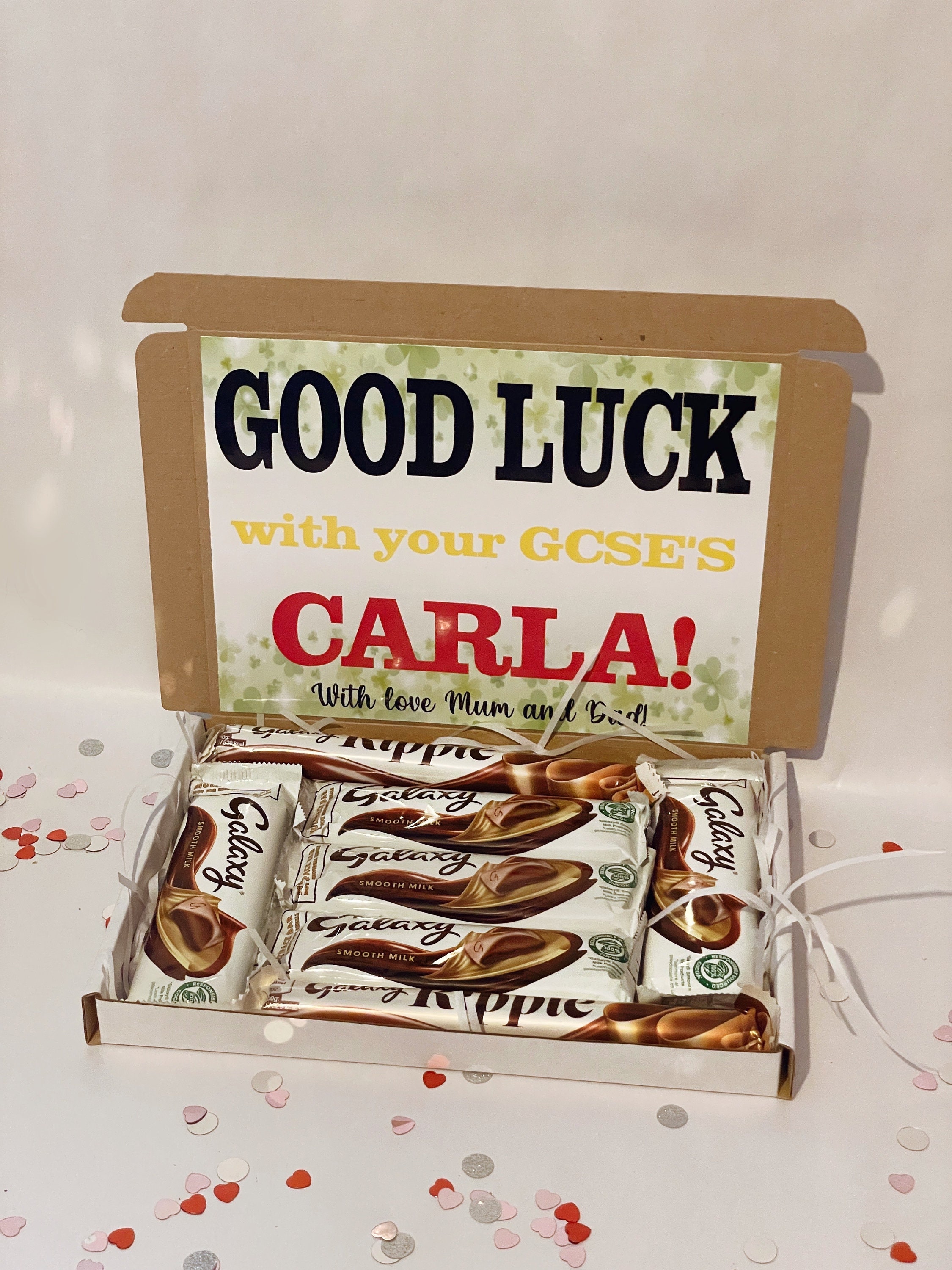 GCSE Survival Kit , Gcse Good Luck Gift , Gcse Gifts , Sats Gift , Exam ...