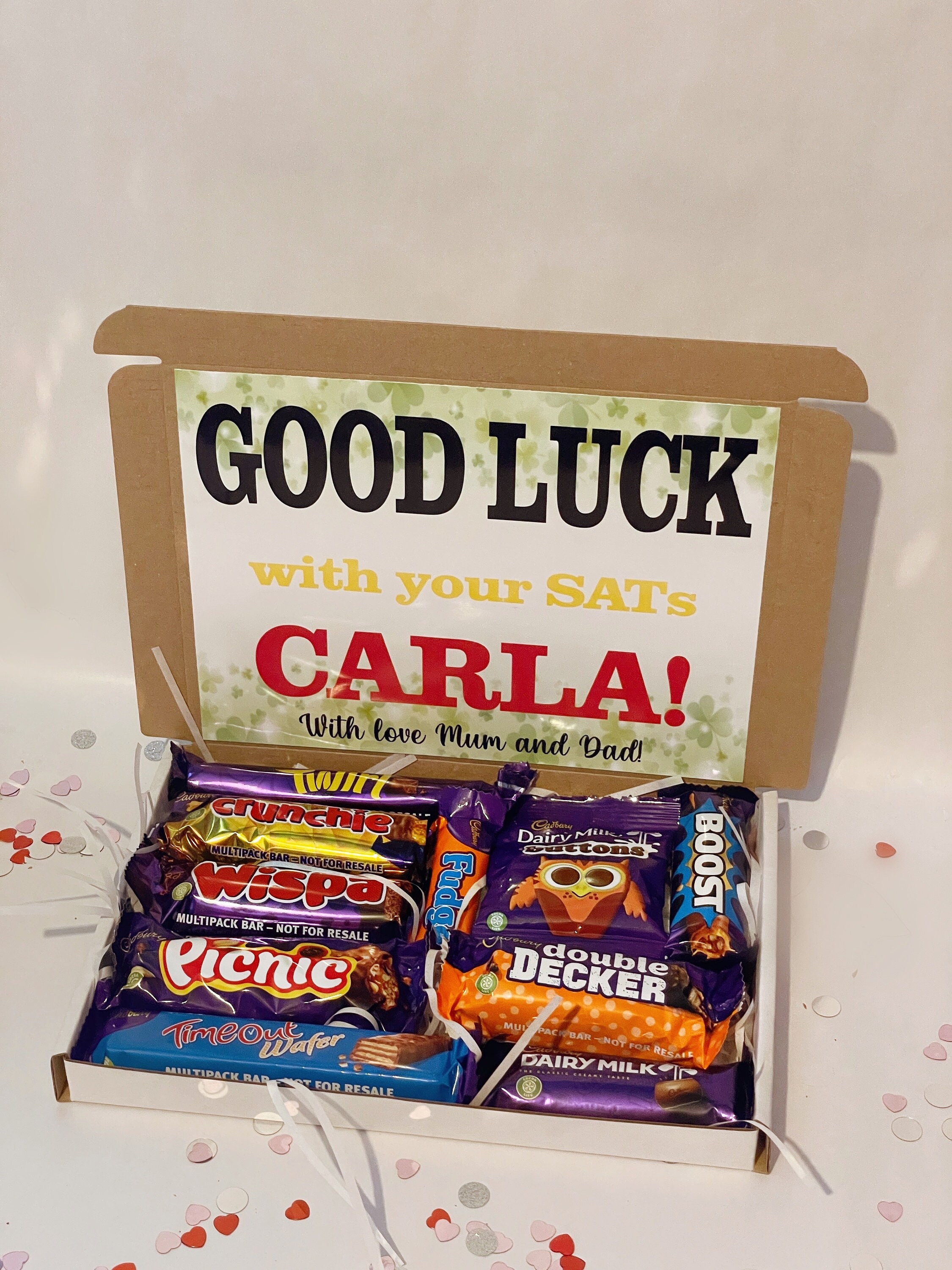 GCSE Survival Kit Gcse Good Luck Gift Gcse Gifts Sats - Etsy UK