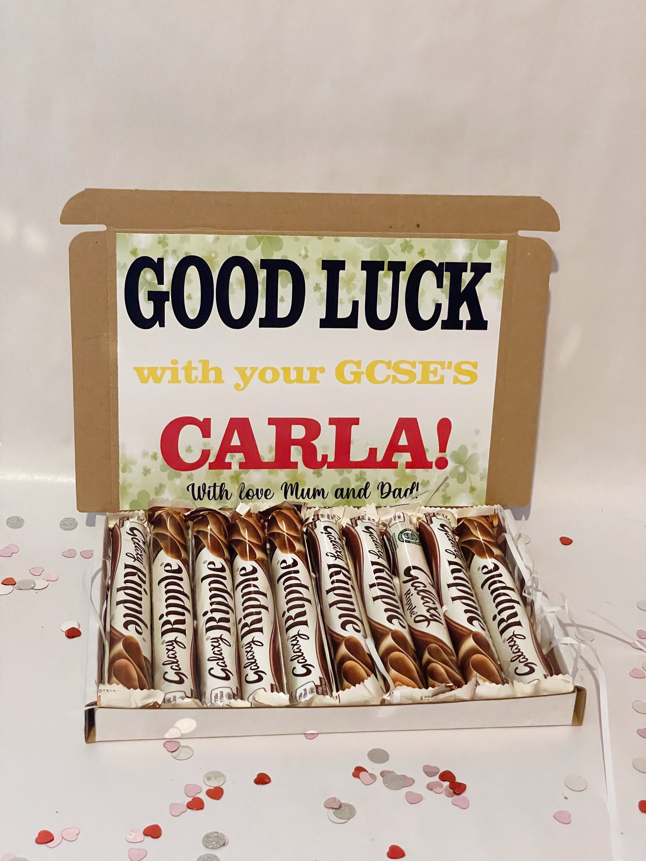 GCSE Survival Kit , Gcse Good Luck Gift , Gcse Gifts , Sats Gift , Exam ...