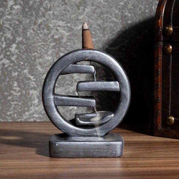 Backflow Incense Burner - Etsy