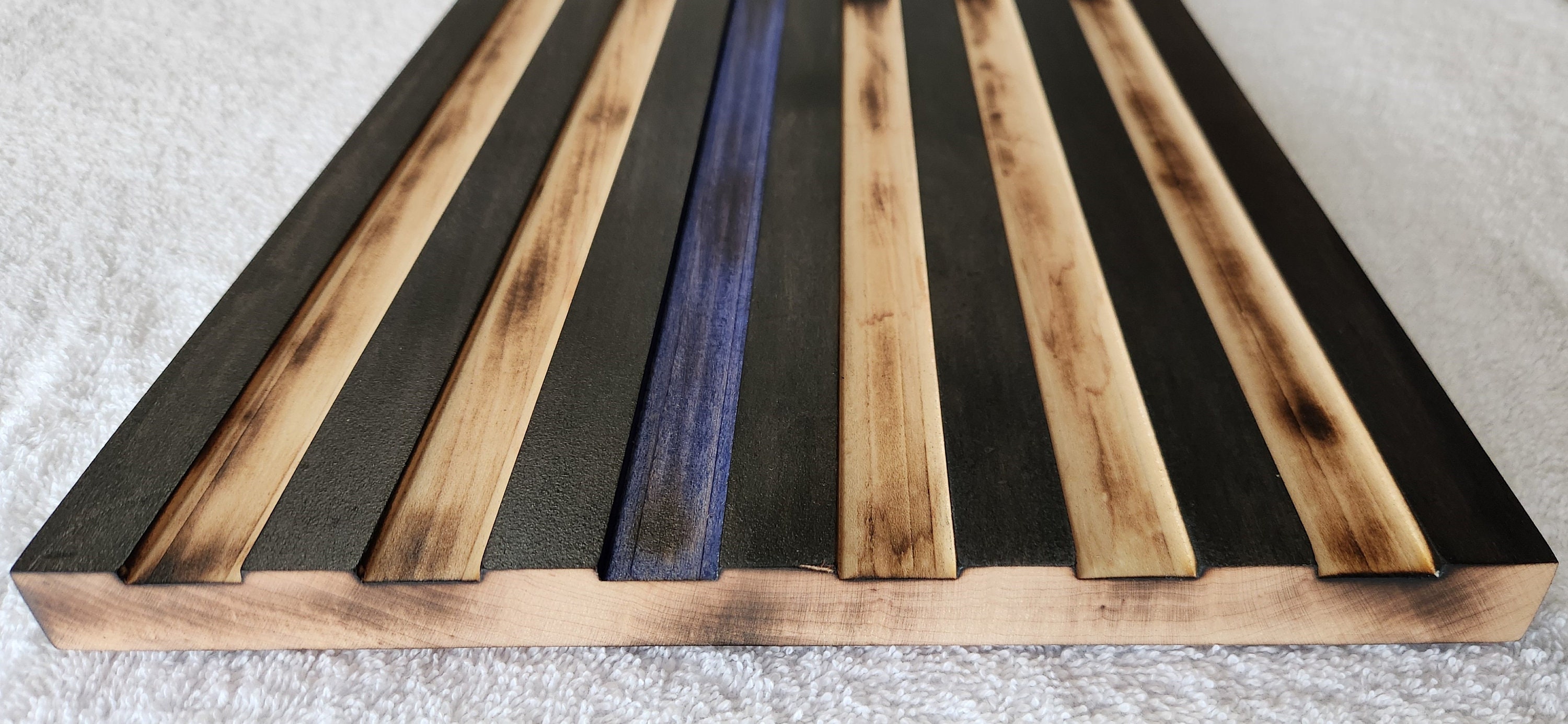 Rustic Police Flag, Thin Blue Line, Back the Blue, American Flag, Solid ...