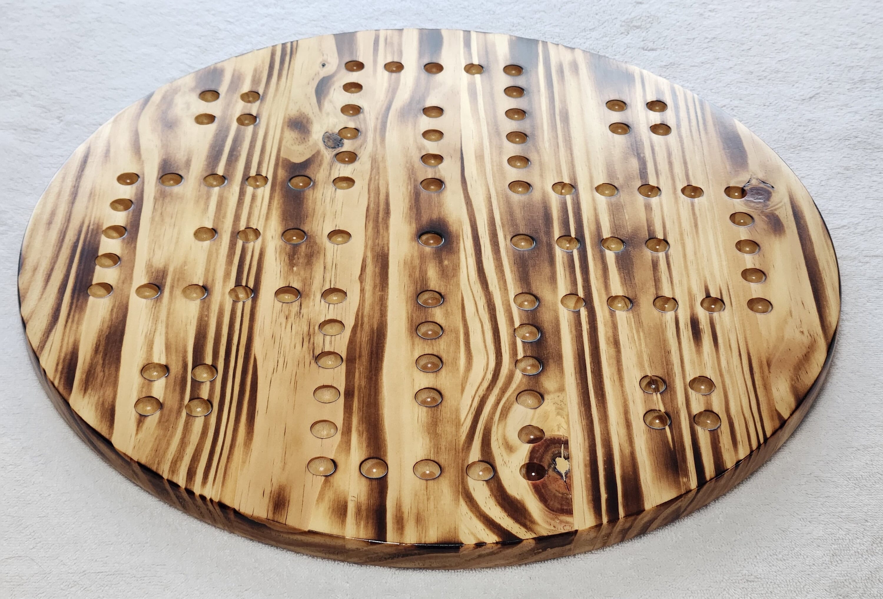 Wahoo Board Game, Solid Wood, 18 Inches, Choose Between 4 to 6 Players ...